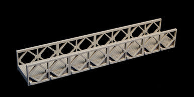 Bailey Bridge, 8.45" long (MDF) - 15MMDF270-1 – 3Dp Train