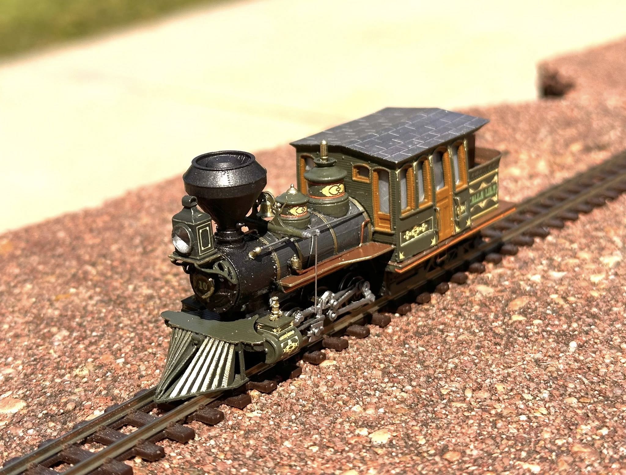 Mason Machine Works 0-6-4 Mason Bogie in HOn30 for Bachmann USRA 0-6-0 ...