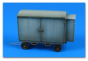 Aerobonus 320094 1/32 USAF F2A Flightline Maintenance Shop Trailer ...