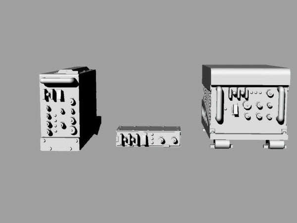 CREW Duke Counter IED System – 3Dp Train