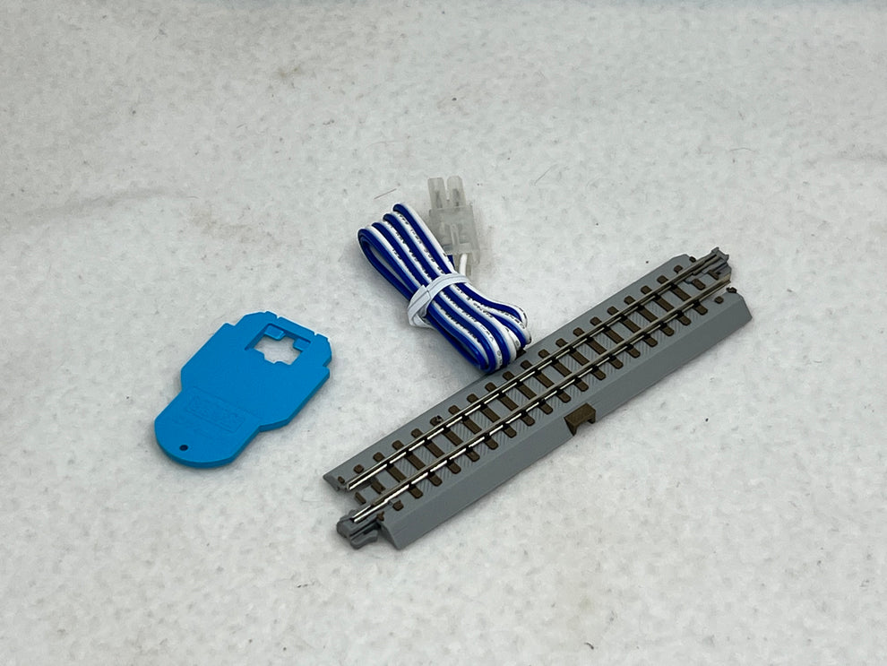 Mainline Railworks Nn3 Sectional Straight Feeder Track – 3Dp Train