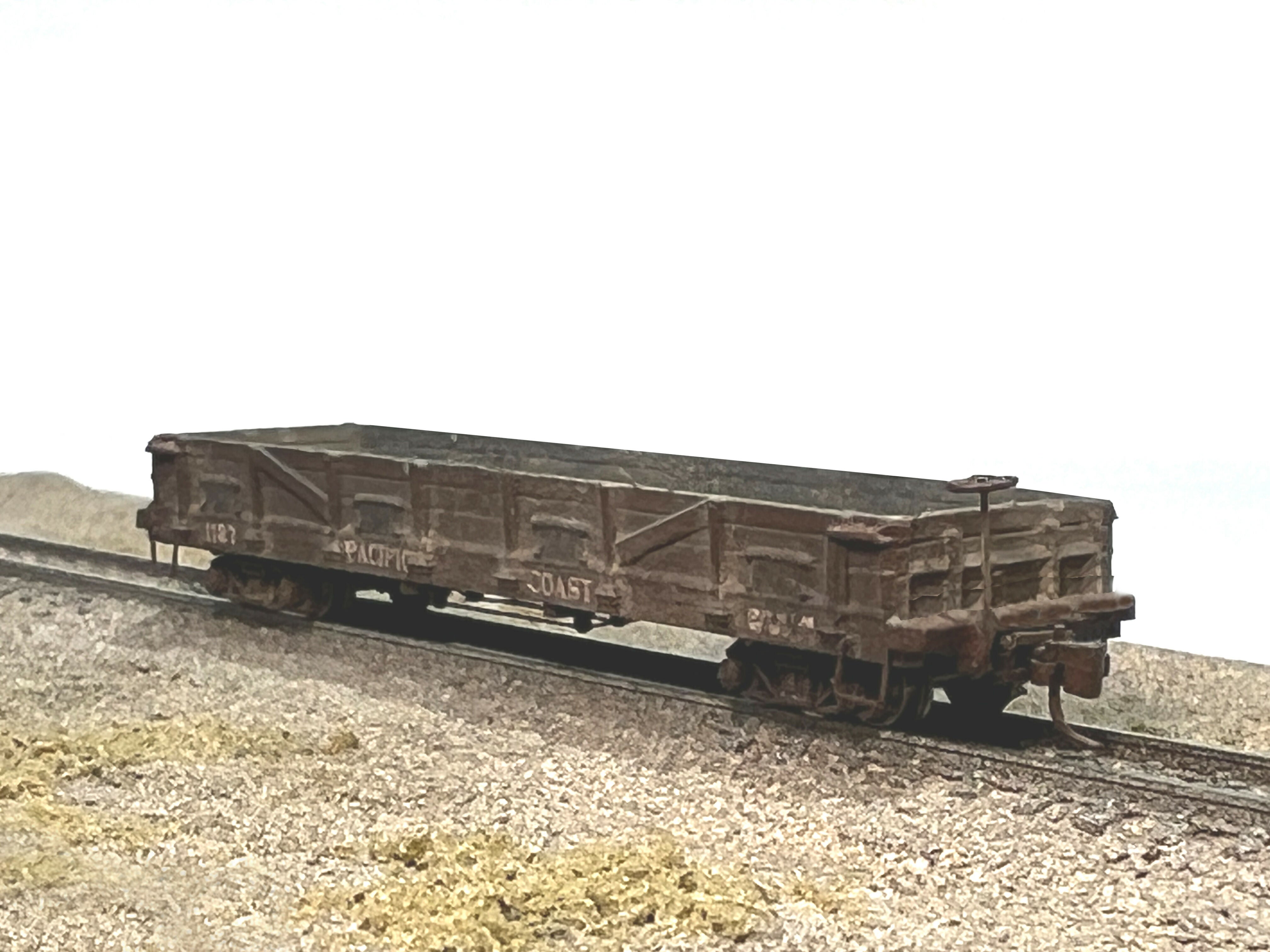 PCRy Gondola No. 1127 (N scale) – 3Dp Train