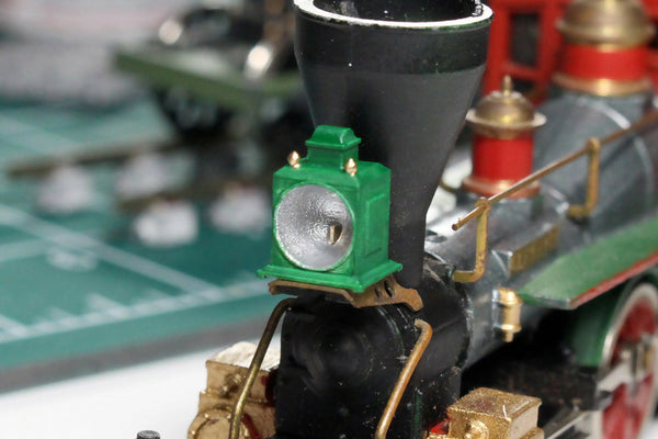1859 Kelly and Co. Locomotive Headlight – 3Dp Train