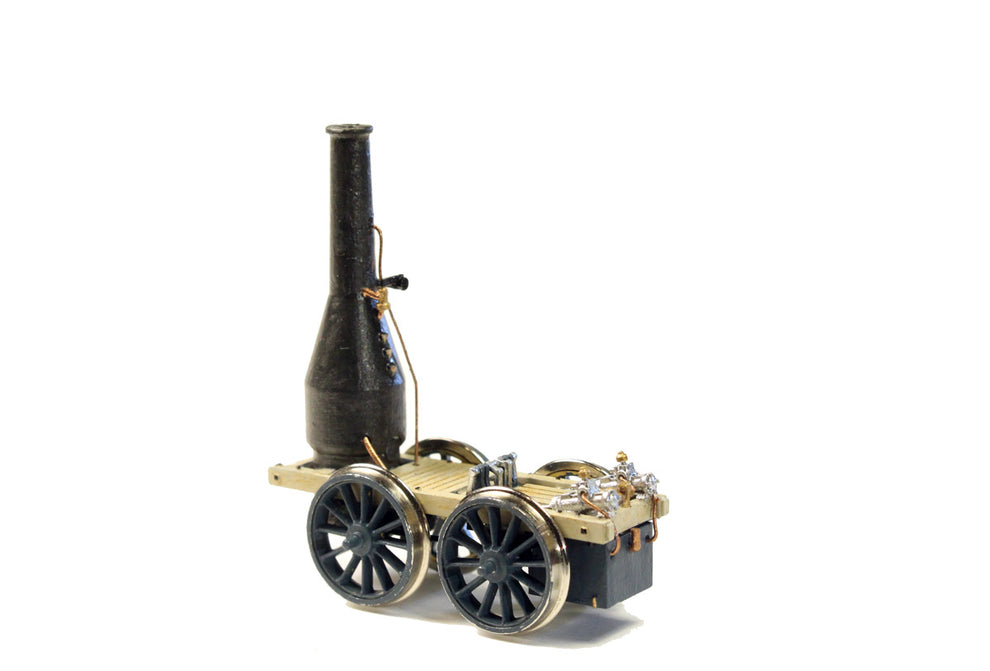 Best Friend of Charleston, 1830 Locomotive, HO Scale – 3Dp Train