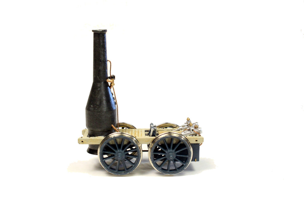 Best Friend of Charleston, 1830 Locomotive, HO Scale – 3Dp Train