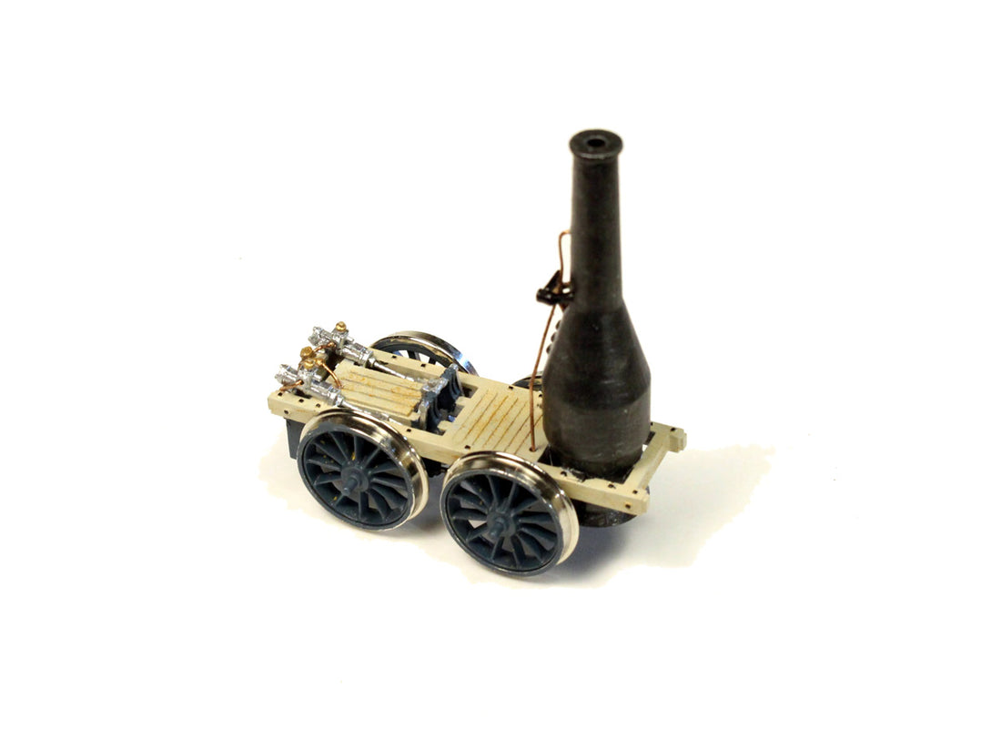 Best Friend of Charleston, 1830 Locomotive, HO Scale – 3Dp Train