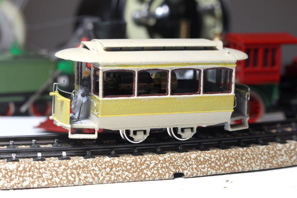 Short's Denver Tramway Conduit Car – 3Dp Train