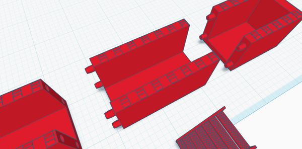 S scale railroad inspection pit kit – 3Dp Train