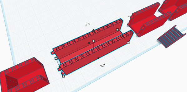 S scale railroad inspection pit kit – 3Dp Train