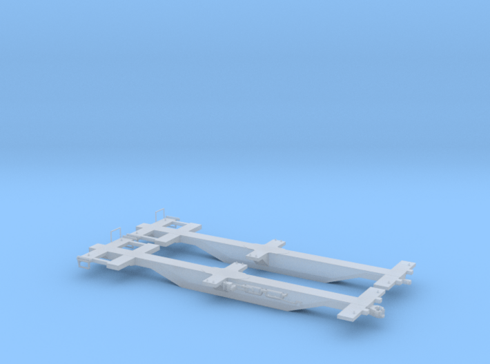 SSD-0016 Spline Car Pair – 3Dp Train