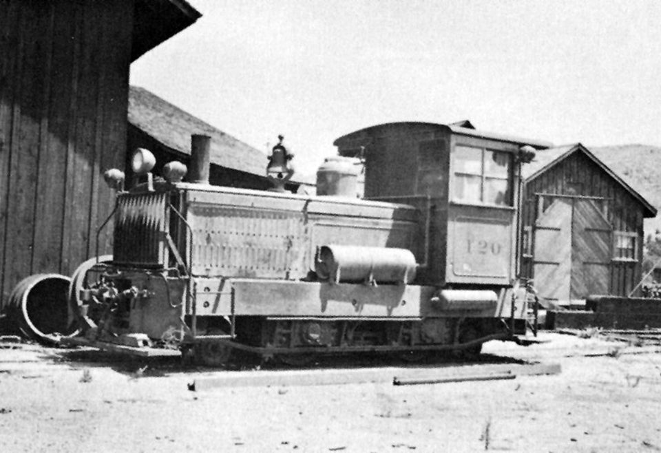 Nn3 PLYMOUTH MODEL HL TYPE 2 20 TON GASOLINE LOCOMOTIVE – 3Dp Train