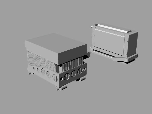 CREW Duke Counter IED System – 3Dp Train