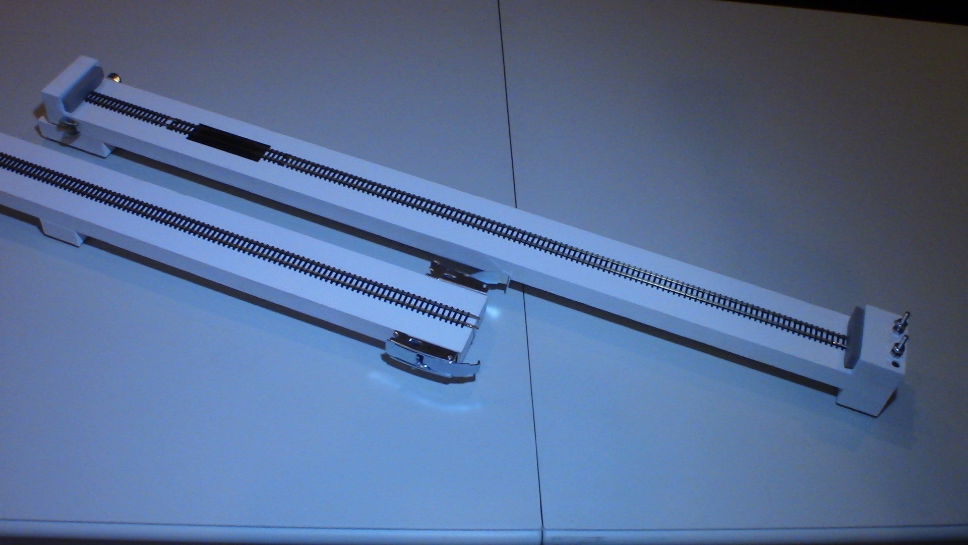 tt-1XL HO Extended Length Test Track – 3Dp Train