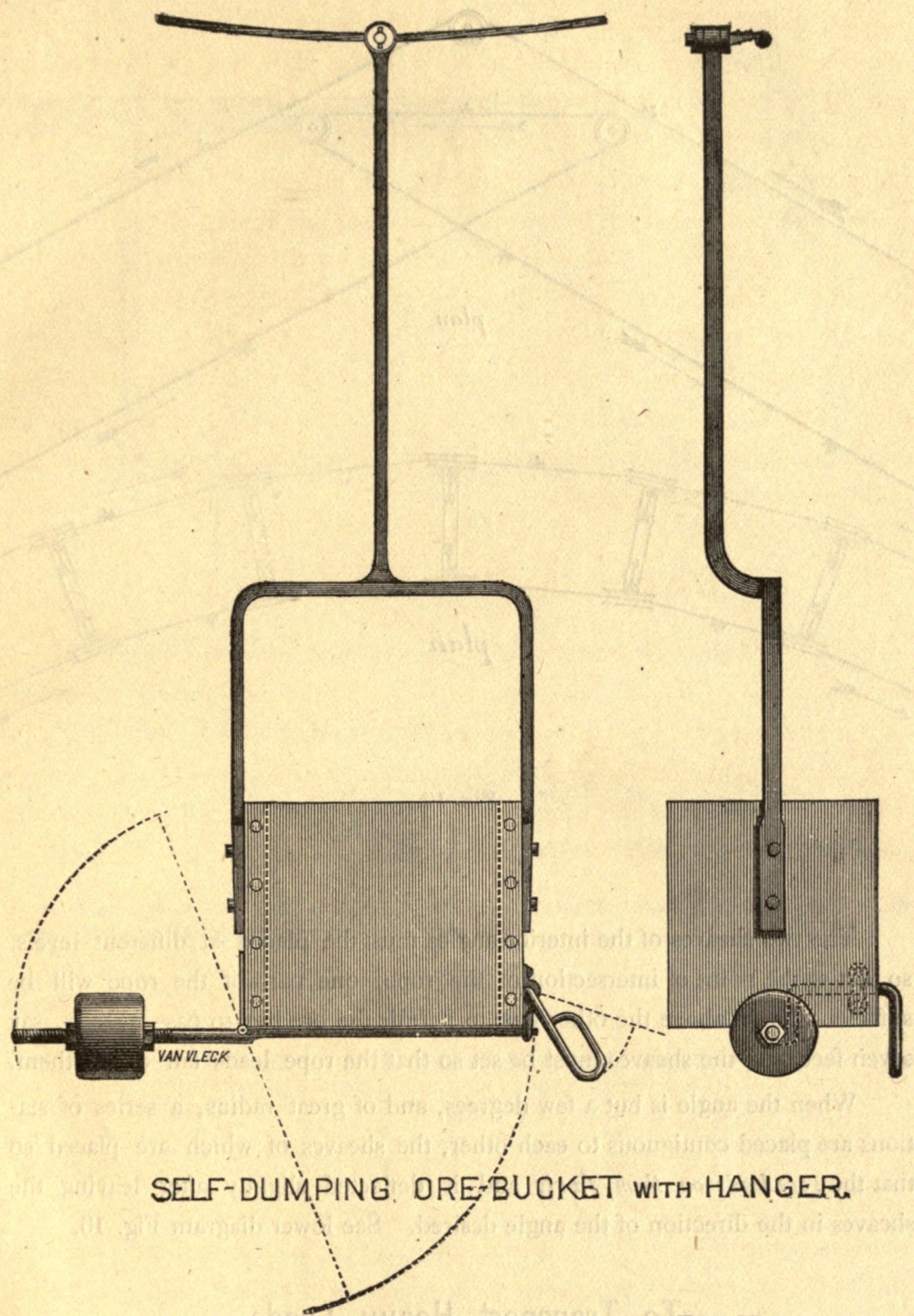 Hallidie Aerial Tramway Ore Buckets (x2) – 3Dp Train