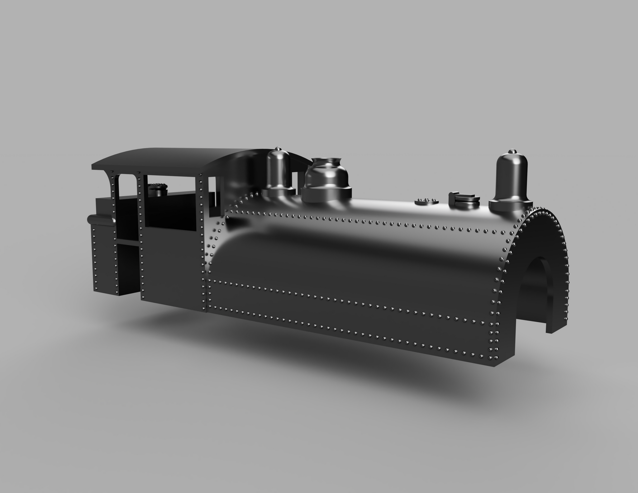 LLW HASKELL NA SADDLE TANK CONVERSION KIT, TYPE 2 – 3Dp Train