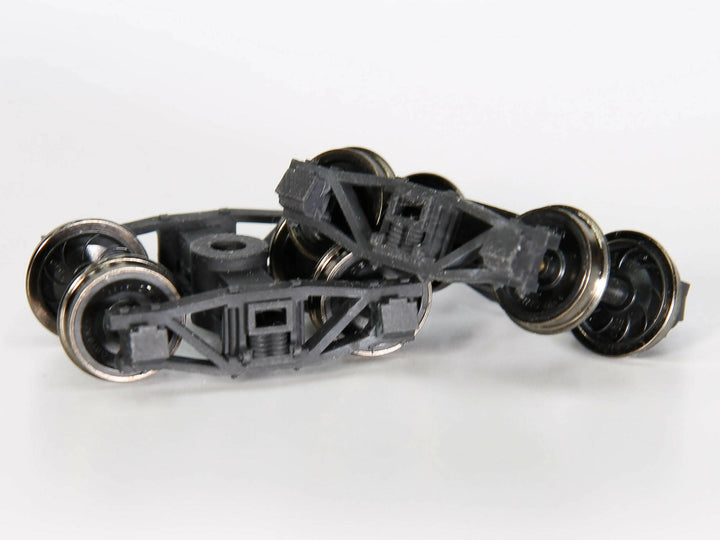 Scale - 1:87 / HO – 3Dp Train