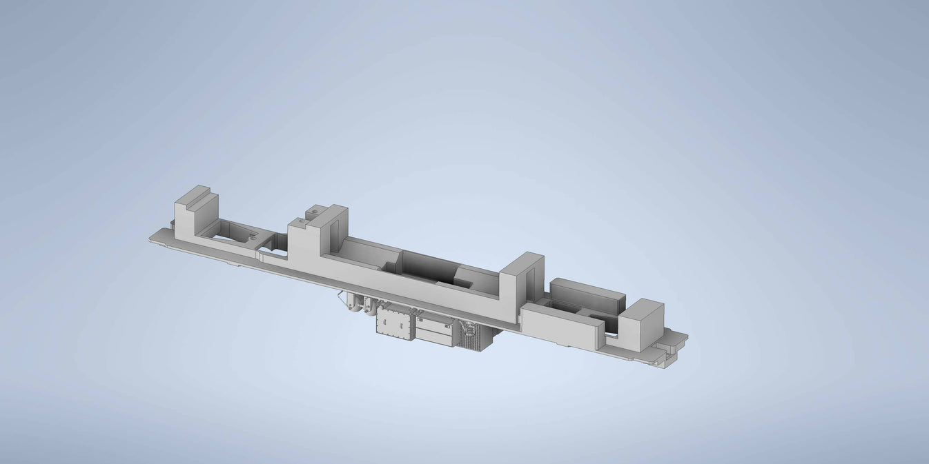 BC Rail GF6C – 3Dp Train